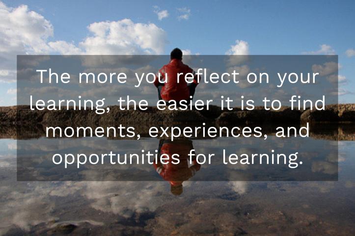 The Power of Reflection | Leading and Learning