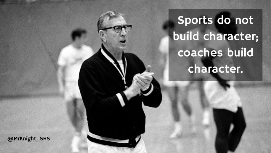 It Builds Character | Leading and Learning