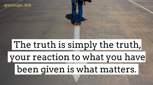 The Truth | Leading and Learning