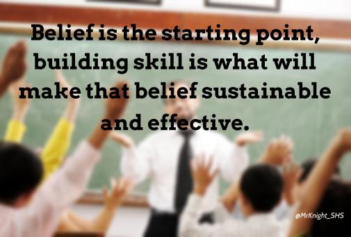 Belief, Part II | Leading and Learning